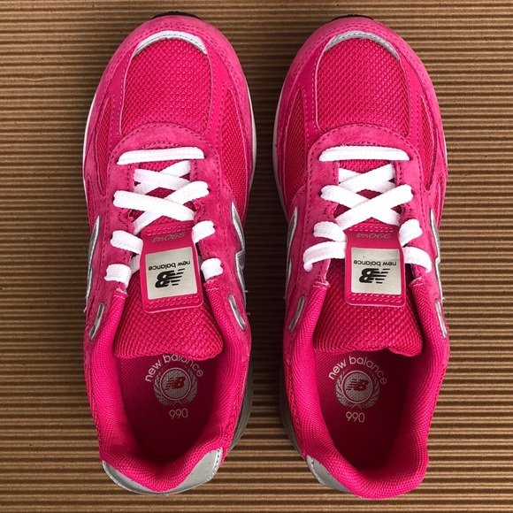 New Balance | Shoes | Girls New Balance 99v4 Pink Running Shoe | Poshmark